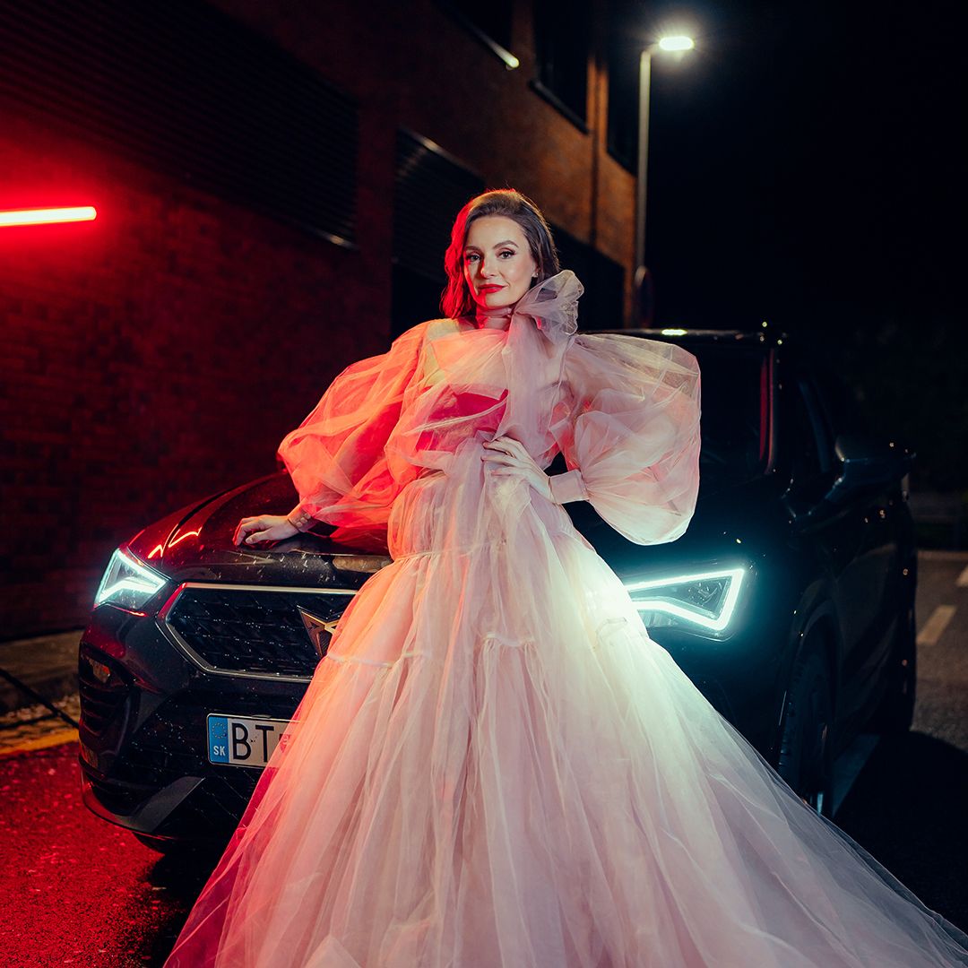 DIZAJN - Projekt #MASKA - Naša DNA - CUPRA